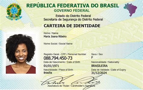 Veja Como Fazer Seu Novo Rg Hoje 16 07 Cin Vai Substituir 12 Documentos