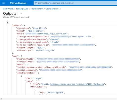 using a webhook to call a logic apps based integration pipeline