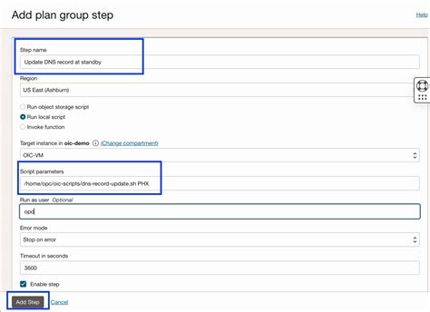 Automate Recovery For Oracle Integration Using Oci Full Stack Disaster Recovery
