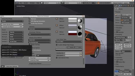 Blender Enable CUDA NVIDIA GPU Render On Ubuntu YouTube