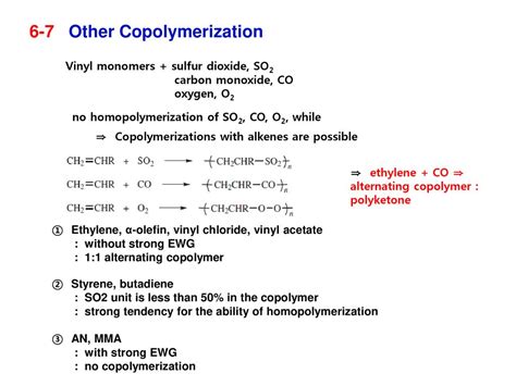 Chapter 6 Chain Copolymerization Ppt Download