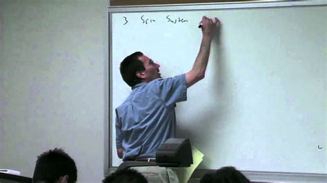 Lecture 19 The Nuclear Overhauser Effect In Stereochemistry And