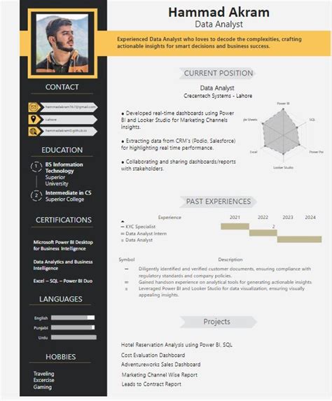 hammad akram s data analytics project maven analytics