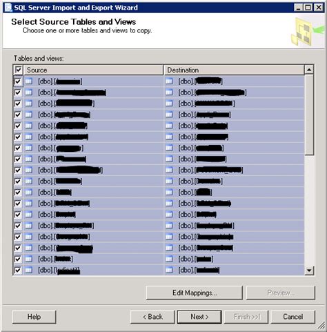 migration base de données sql serveur 2000 vers sql serveur 2008 r2
