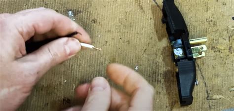 Fix A Broken Power Cord In Minutes LRN DIY