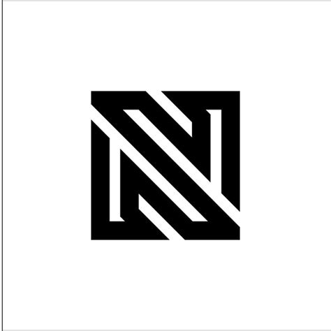 Premium Vector The Initials N And S Logo Design Isolated Vector Illustration
