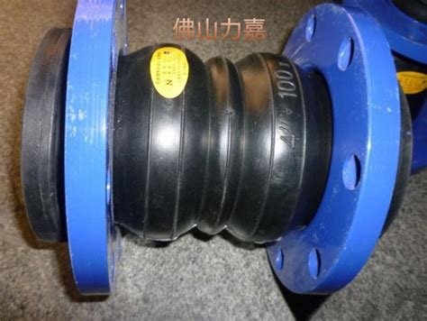 Flexible Rubber Double Ball Flexible Connector Flange Connection KXT Shock Absorber