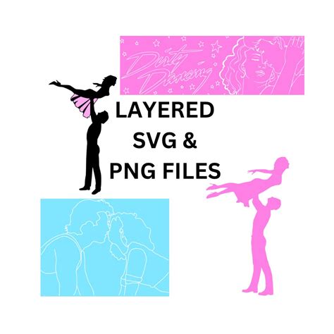 Dirty Dancing Inspired Svg Png Bundle Baby Svg Dancing Svg Etsy