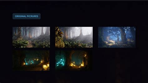 parallax experience on behance