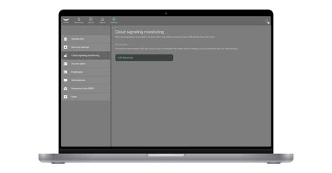 Cloud Signaling User Manual Ajax Systems Support