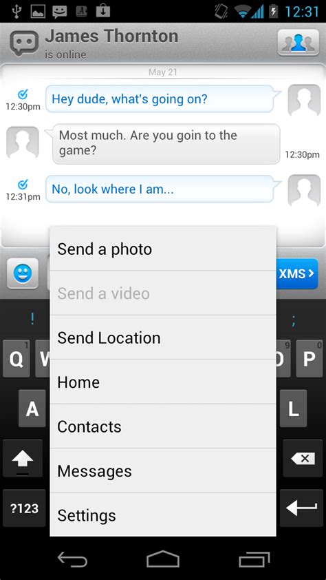 ebuddy xms for android download