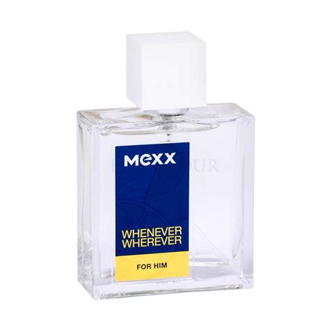 Mexx Whenever Wherever Woda po goleniu dla mężczyzn 50 ml - Perfumeria ...