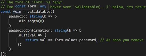 Variable Type Isnt Detected Properly Even Though Functions Return