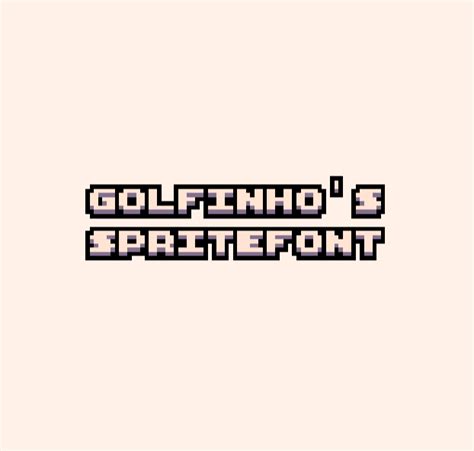 Golfinhos Pixel Art Spritefont 8x7 By Golfinho