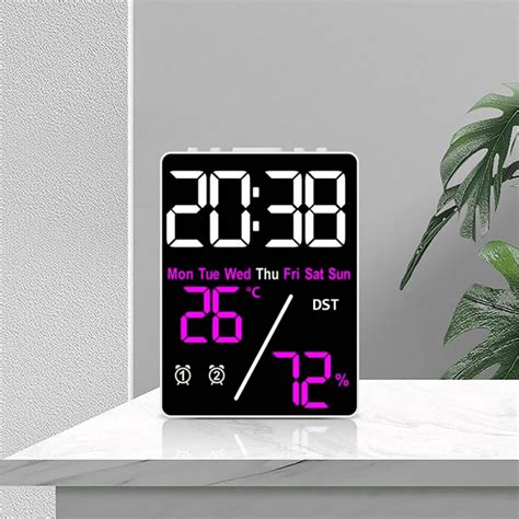 LED Alarm Clock 5508 - Timecentre