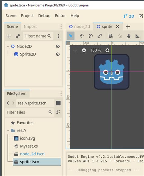What Is The Replacement In C For Gd Script Programming Godot