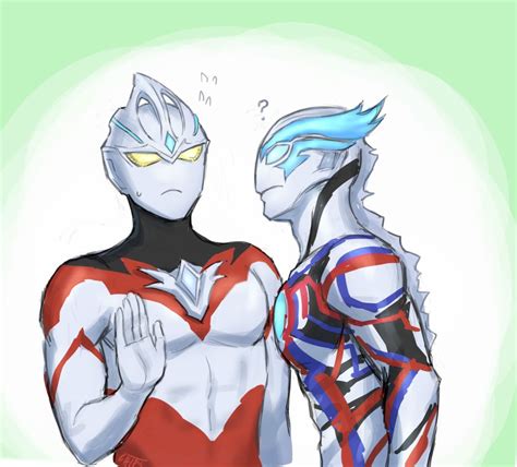 Ultraman Arc And Ultraman Blazar Ultra Series And 1 More Drawn By Chips N Cookies Danbooru
