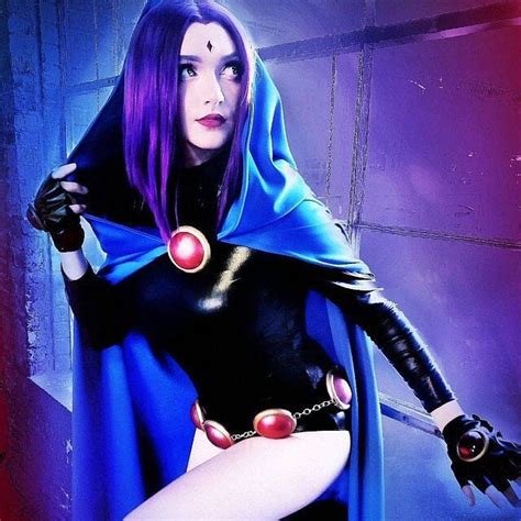 Raven Teen Titans Costume