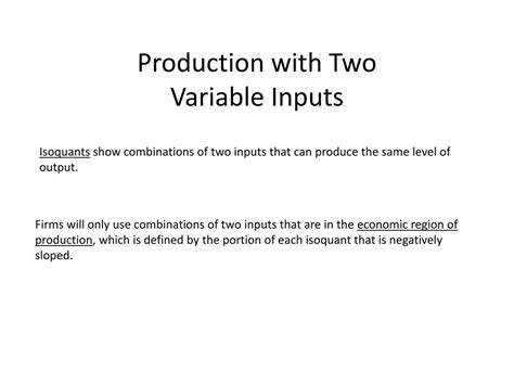 Ppt Theory Of Production Powerpoint Presentation Free Download Id