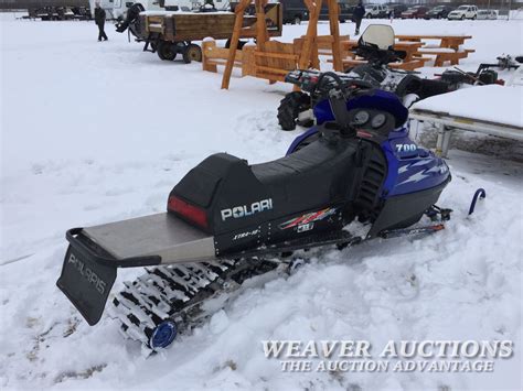 1999 Polaris 700 Rmk Snowmobile Weaver Bros Auctions Ltd