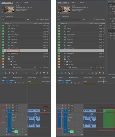 broken drag sequence from project window to timel adobe community