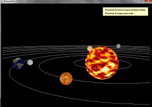 Vasily Developer Solar System In D With Opengl And C