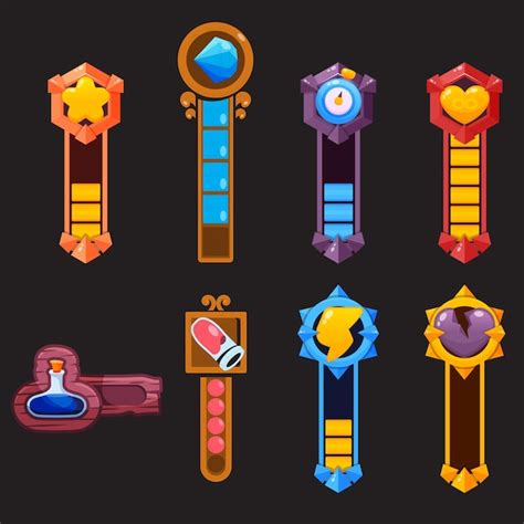 Premium Vector Pixel Game Icon Retro Video Games Element Arcade Ui