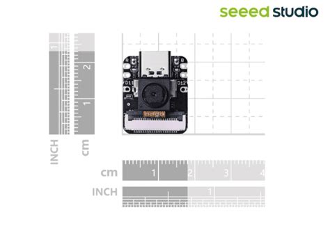 Xiao Esp32s3 Sense Mikrokontroler Razvojna Ploča Sa Kamerom Malina314