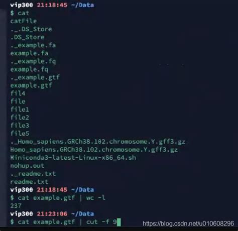 Linux系统介绍 文本查看、操作、统计命令（headtail Cattac Lessmore • Wc Sort Uniq • Cut Paste）zless Sn Csdn博客