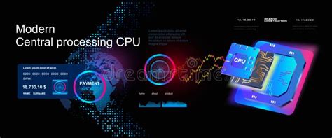 Presentation And Advertising New Generation Computer Processor Innovative Stream Processor For