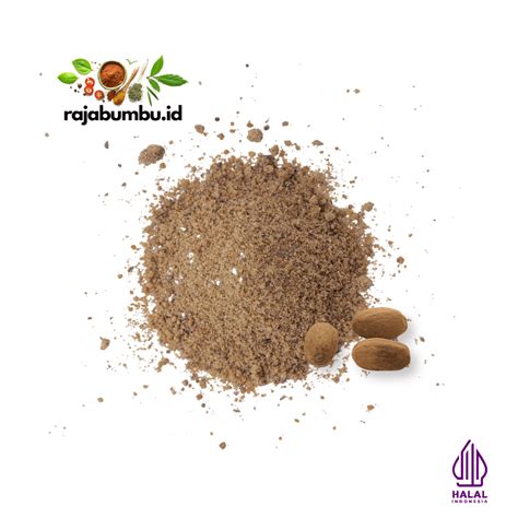 Biji Pala Bubuk Nutmeg Powder Raja Bumbu