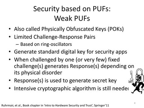 ppt slender puf protocol authentication by substring matching