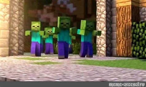 Комикс мем Зомби Комиксы Meme