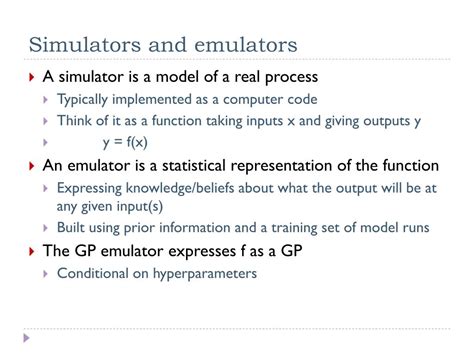 PPT Gaussian Process Emulation Of Multiple Outputs PowerPoint Presentation ID