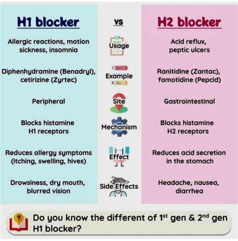 H2 Blocker Giải Pháp Hiệu Quả Cho Các Vấn Đề Dạ Dày