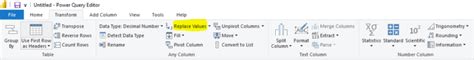 How To Replace Values In Power BI Monocroft