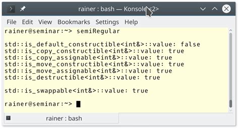 C Core Guidelines Reguläre Und Semireguläre Datentypen Heise Online