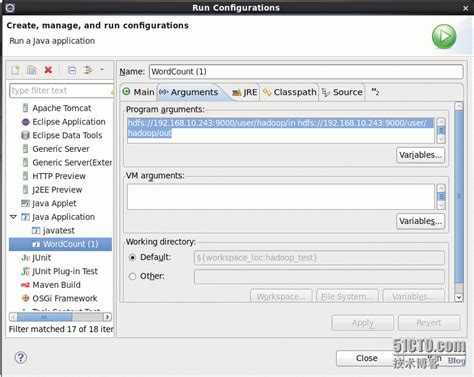编译、测试hadoop eclipse plugin 虫子的技术博客 51cto博客