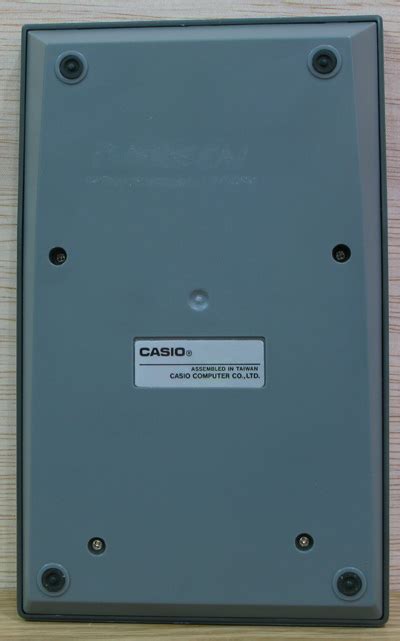 Casio Js 10c Casio Js 10c