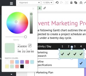 How To Make A Gantt Chart In Excel Ultimate Guide Venngage