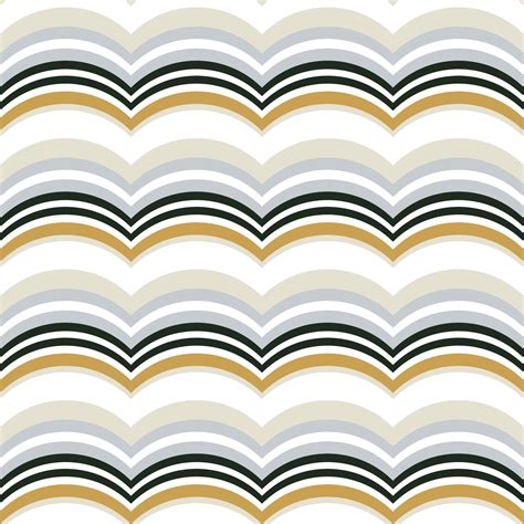 Abstract Chevron Pattern Digital Art Print Fabric Design Pattern