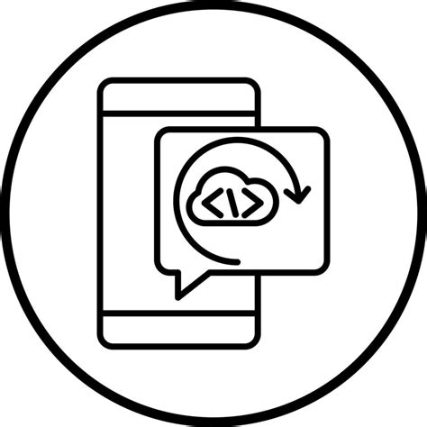 Code Refactoring Vector Icon Style 22112515 Vector Art At Vecteezy