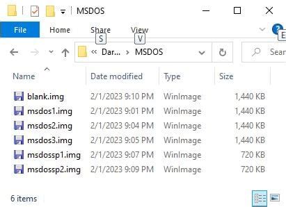 Installing MS DOS On A Previous Win 10 Computer Page 2 Windows 10 Forums
