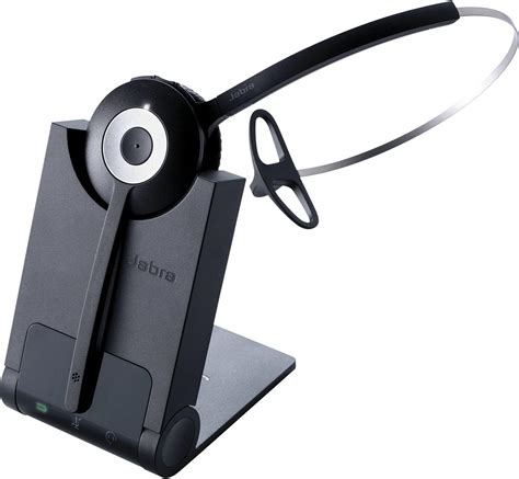 Jabra Pro 920 Wireless Mono Headset With 325ft DECT Range