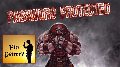 Password Protect XXX Add Ons With Pin Sentry YouTube