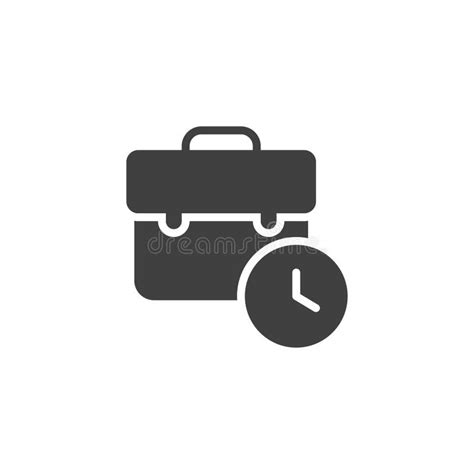 Time Management Vector Icon Stock Vector Illustration Of Flat Graphics 272149200