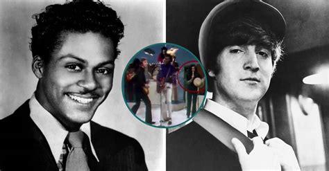 Chuck Berry John Lennon S Reactions To The Screams From Yoko Ono