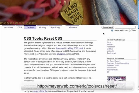 14 02 Css Reset Youtube