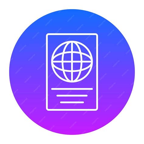 Premium Vector Passport Vector Illustration