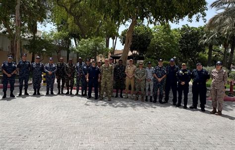 Sri Lanka Led Ctf 154 Hosts Successful Training Session Combined Maritime Forces